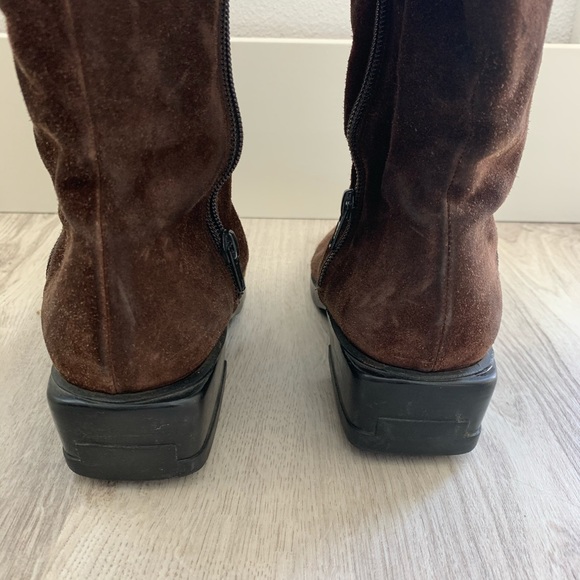 Stuart Weitzman | Shoes | Rare Style Vintage Stuart Weitzman Suede ...